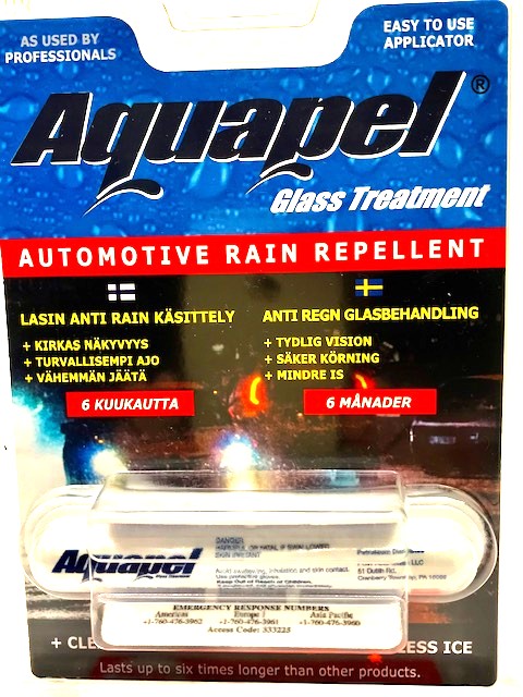 Aquapel - Konsument förpackning – Bilvardskemi